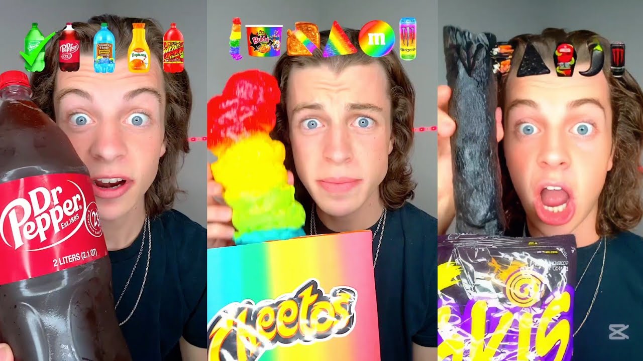 Giant Candy Mukbang ASMR | Colorful Gummy Worms & Sour Treats ...