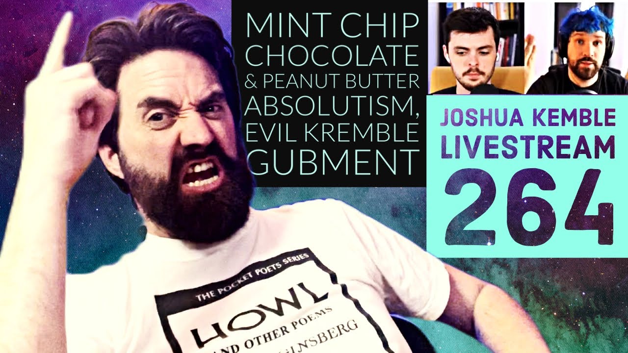 Mint Chip Chocolate & Peanut Butter Absolutism, Evil Kremble Gubment ...