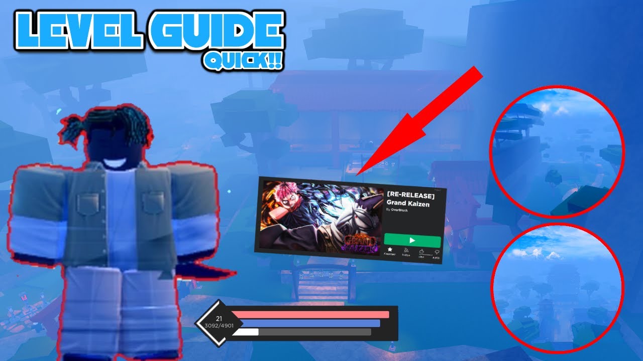 [Grand Kaizen] - quick level guide - YouTube