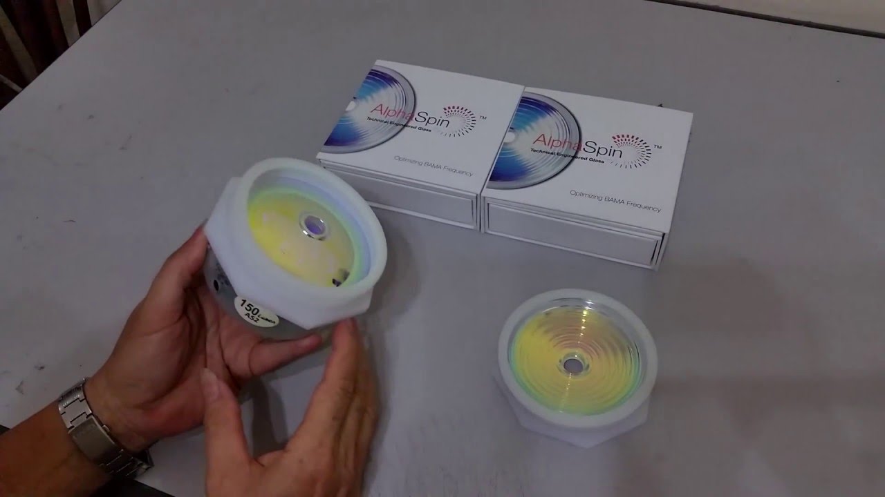 Alpha Spin light (AS2) for 2 alphaspin - YouTube