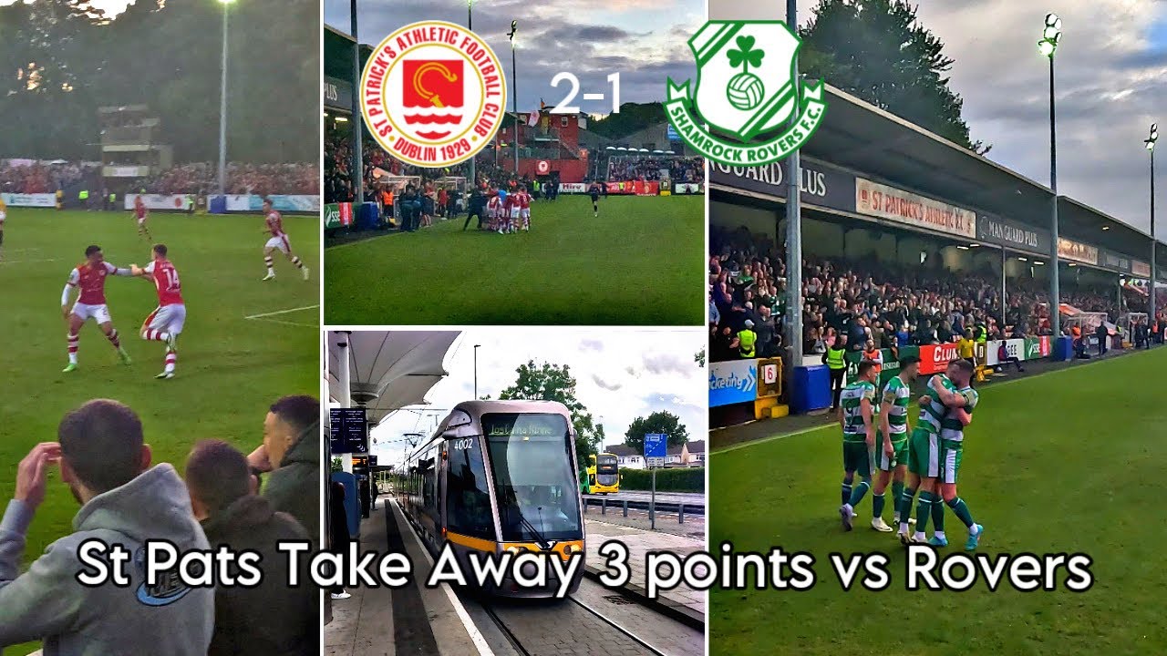 ST PATS TAKE ALL 3 POINTS VS ROVERS. ST PATS 2-1 SHAMROCK ROVERS - YouTube