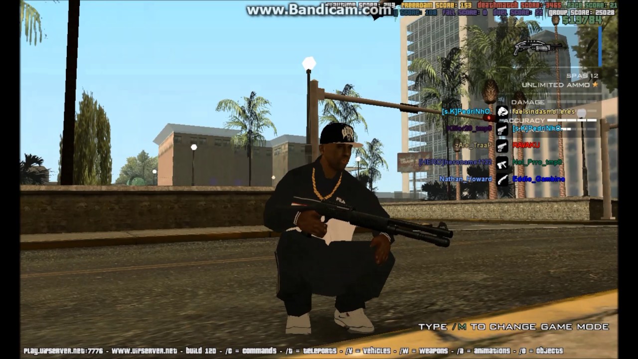 [SAMP] Mod Pack [GTA5HUD-Weapons-Effects-Animations-Sounds&More] - YouTube