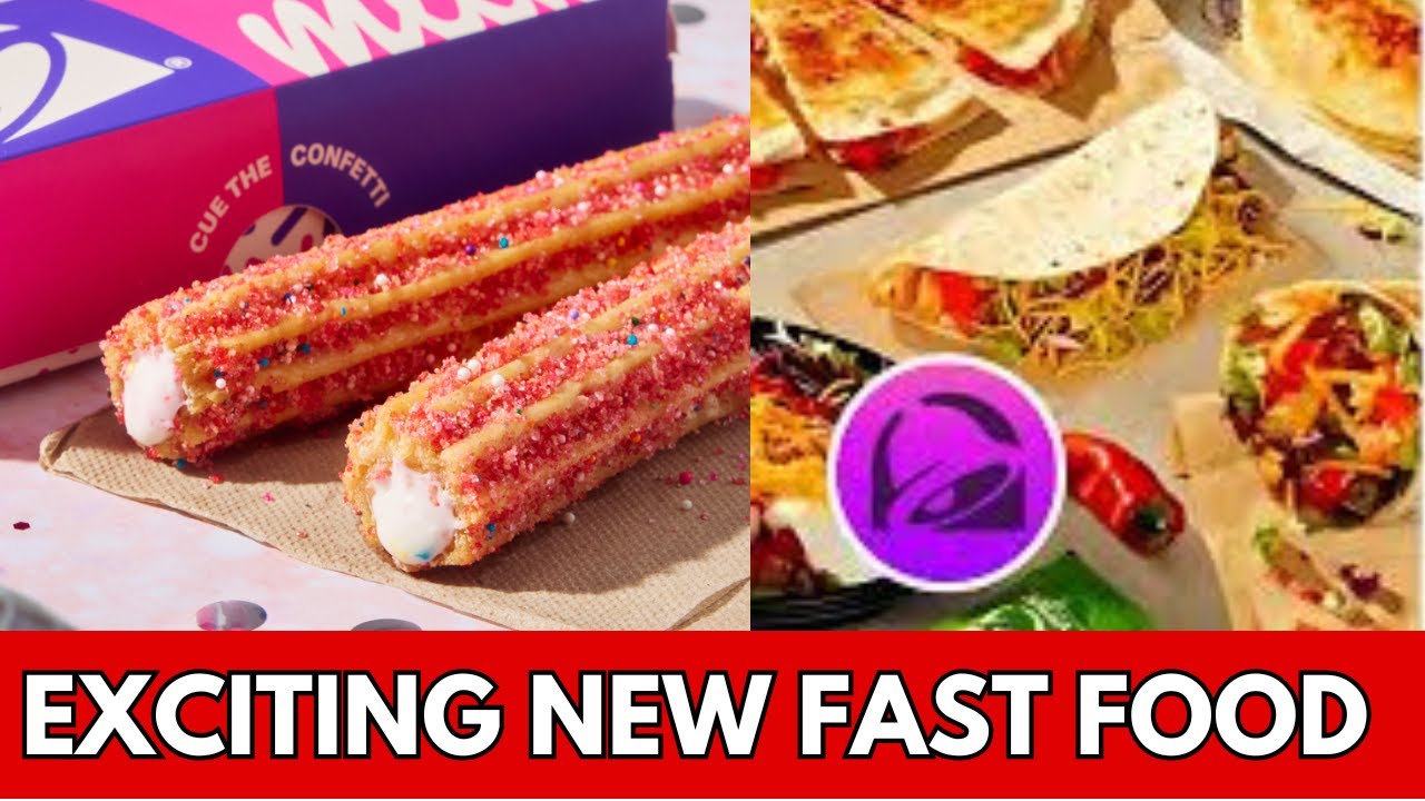 Exciting New Fast Food Releases: El Pollo Loco, Taco Bell, Lee’s ...