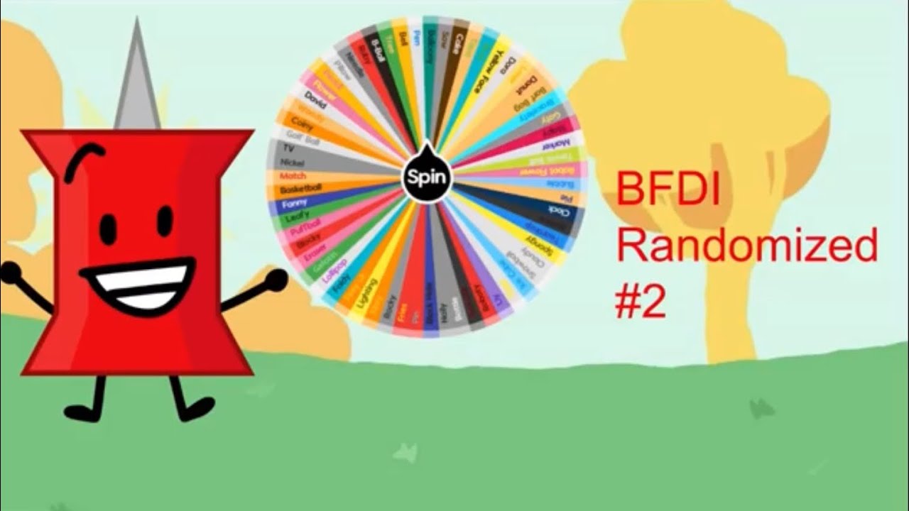BFDI randomized #2 - YouTube