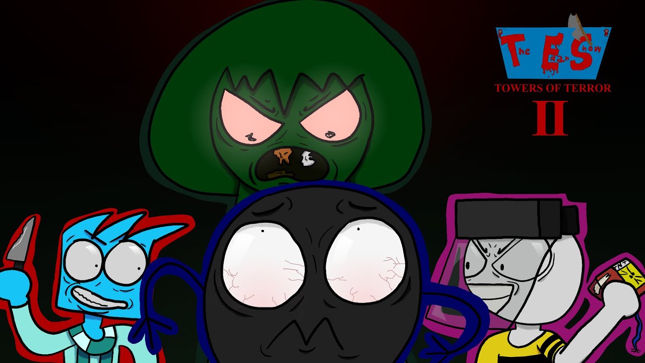 The Edan Show Short 5.5: Towers of Terror 2 - YouTube