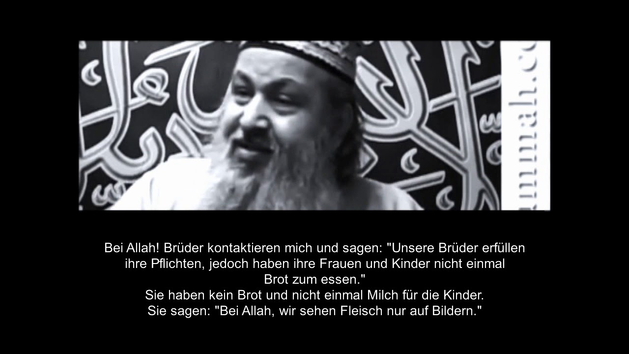 Ein Aufschrei blutender Herzen || Schaykh Muhammad Abu 'Isa ar-Rifaa'i ...