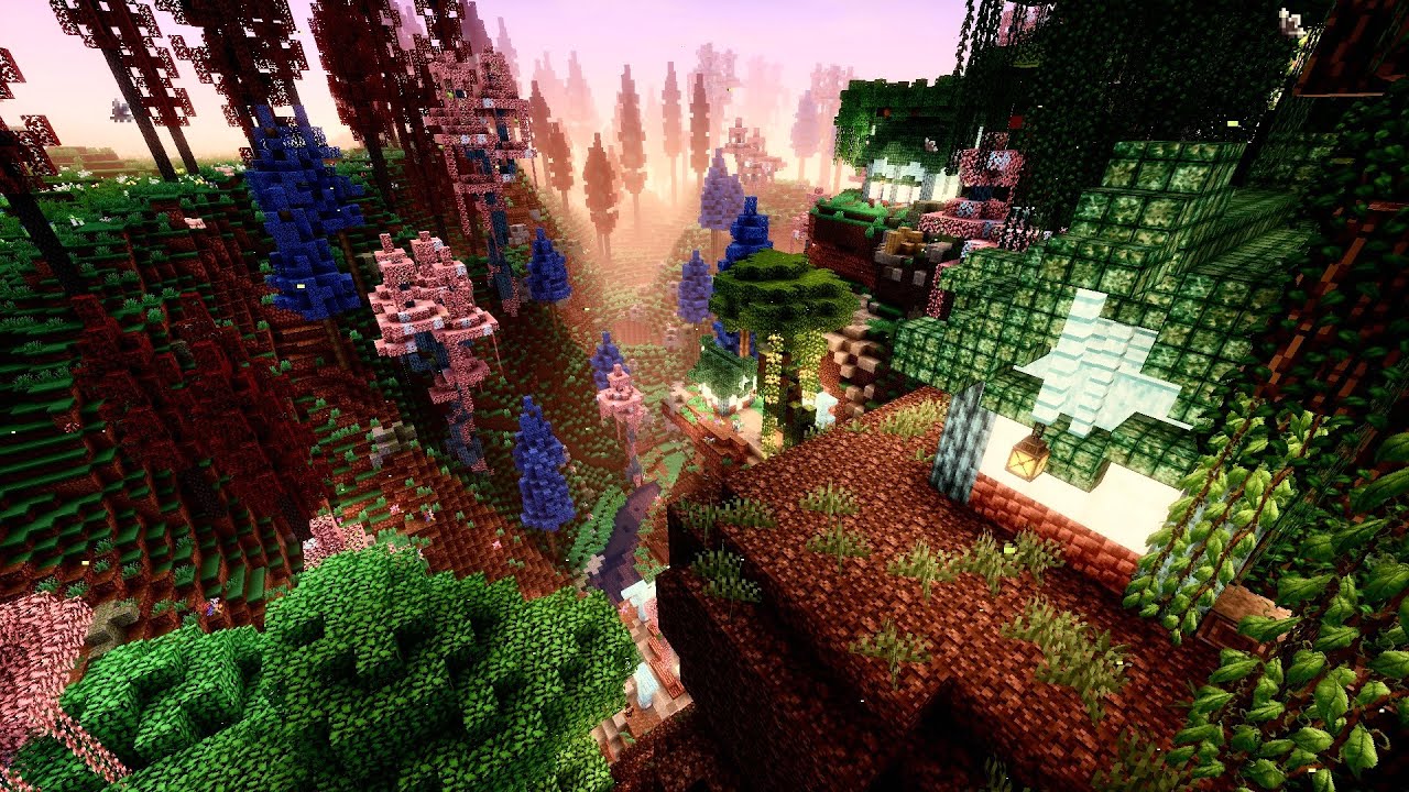 Minecraft Minecolonies Mod Multiple Styles including Underwater Base ...