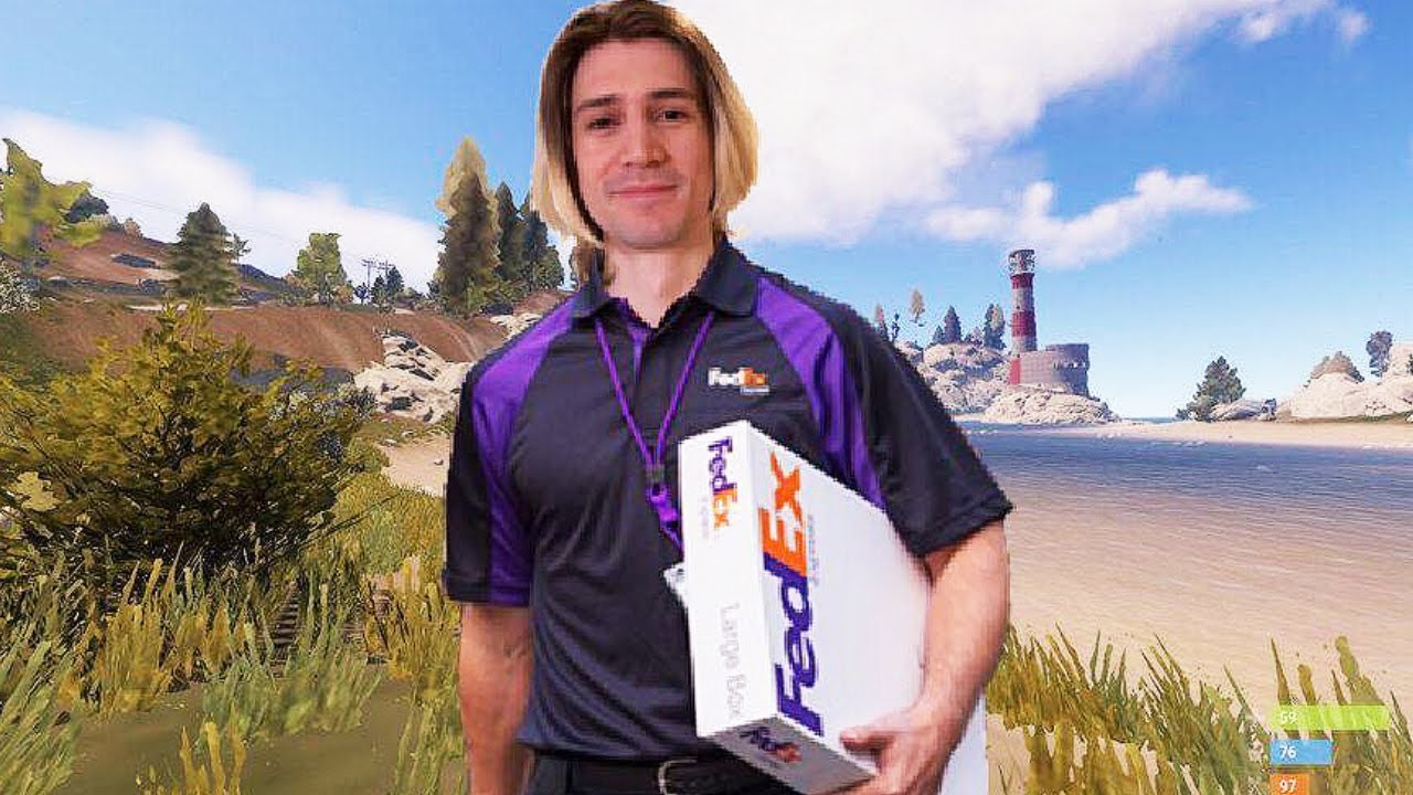 FedxQc Reporting For Duty! - xQc Rust S2 E2 - YouTube