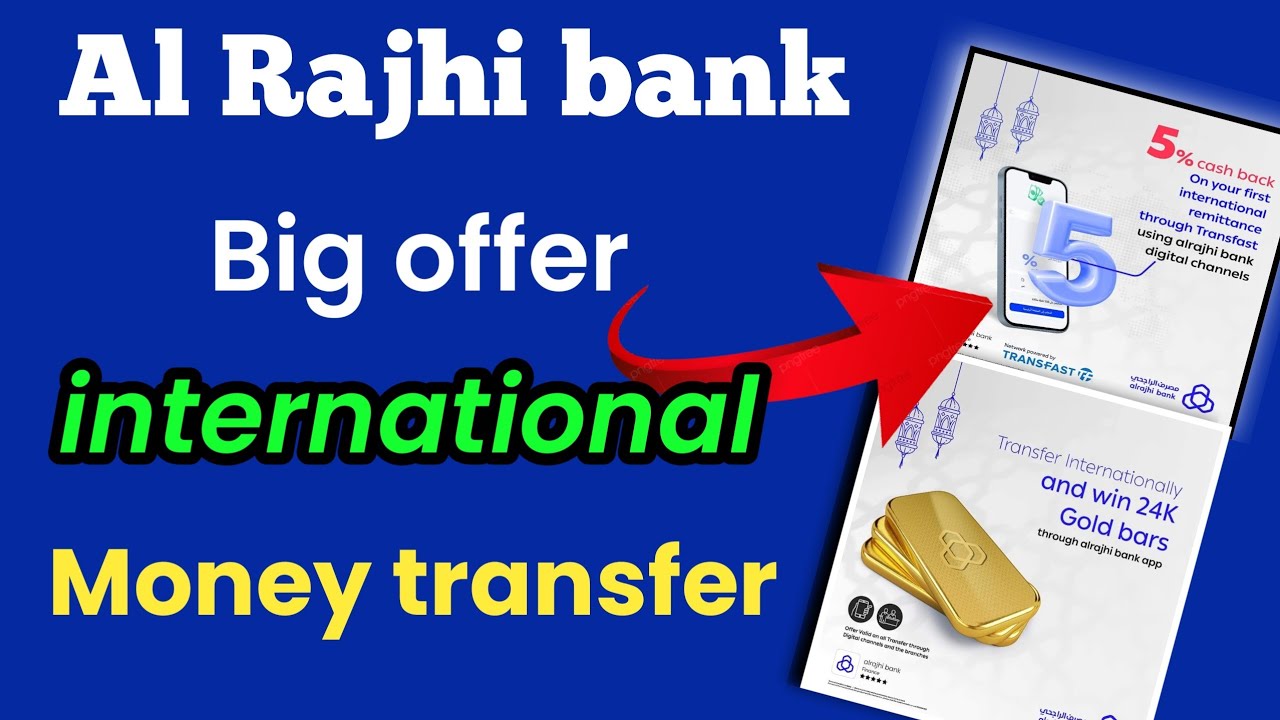 Al Rajhi bank big Offer | Al Rajhi app 5% cashback & 24k🥇 gold ...