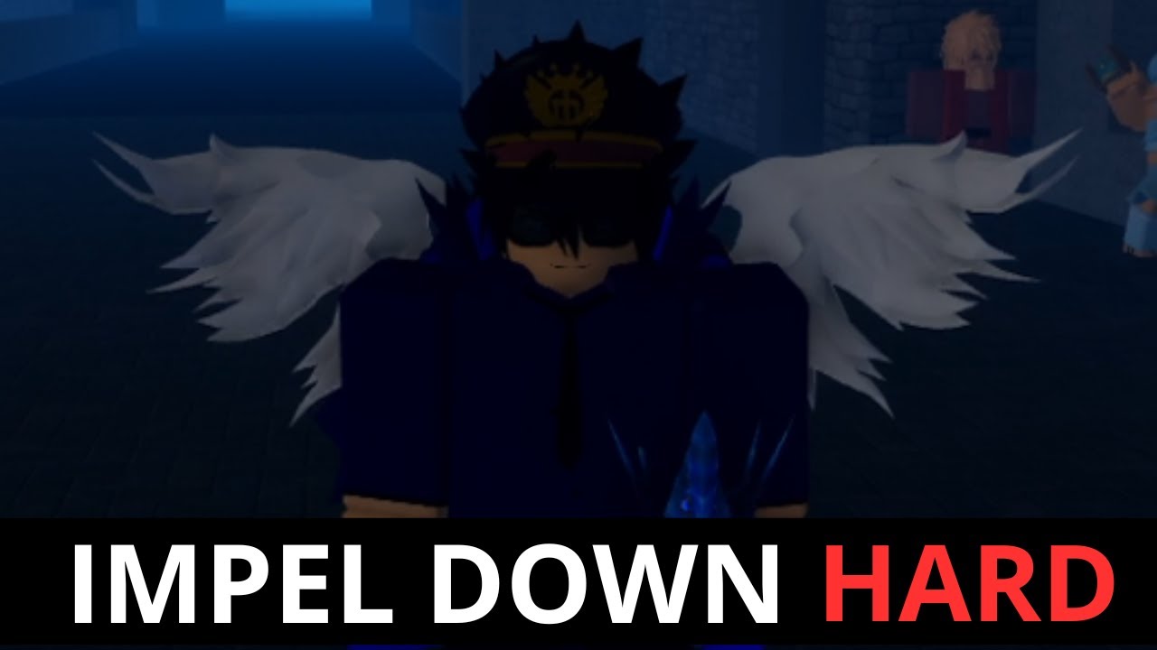 GPO - Impel Down Solo HARD! - YouTube