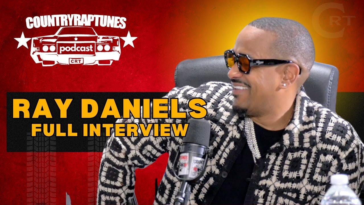 RAY DANIELS talk Kanye West, Pimp C, 8 Ball & MJG, Outkast, Music Publishing & More. (MUST WATCH ...