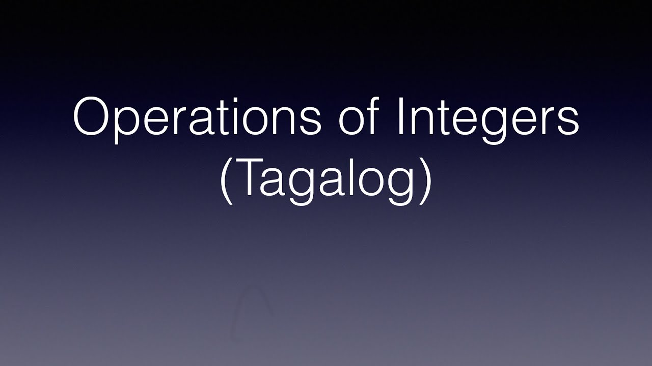 Grade 7-Operations of Integers Review (Addition,Subtraction ...