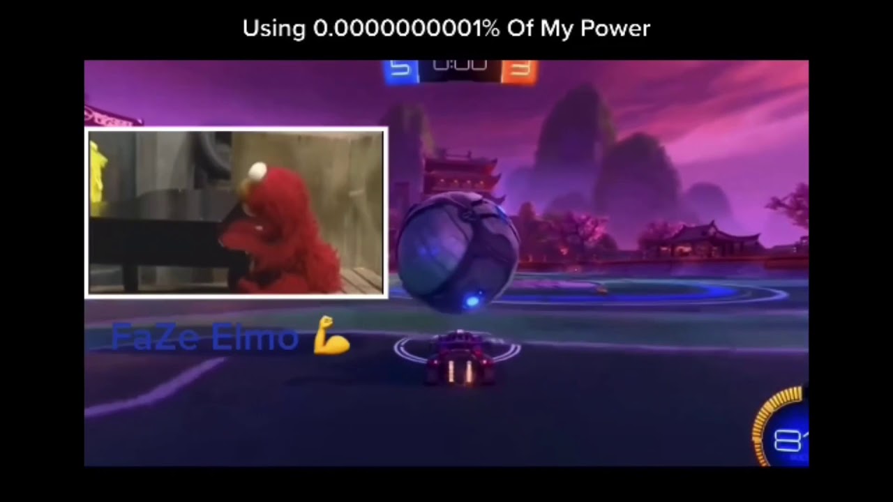 Rocket League Highlights FaZe Elmo - YouTube