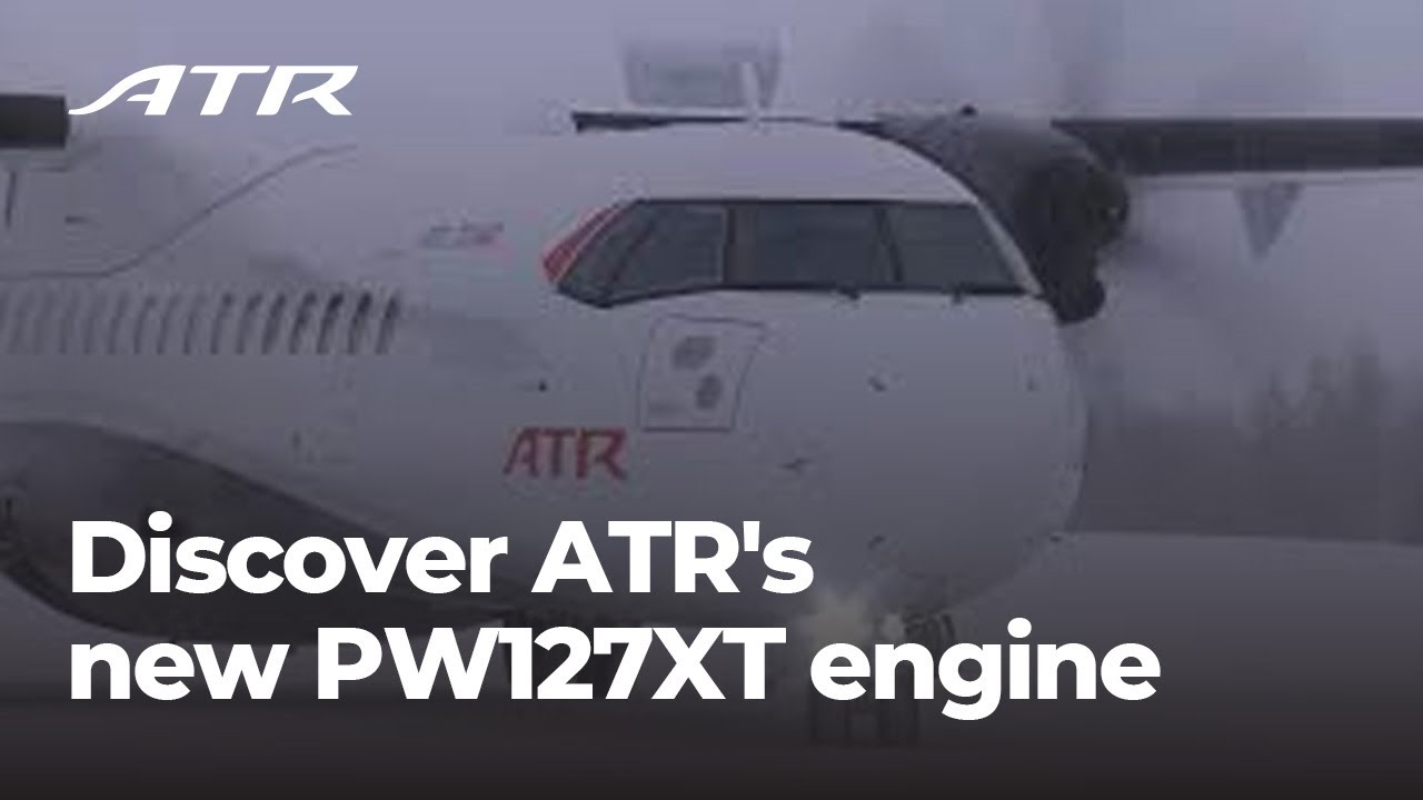 Discover ATR's new PW127XT engine - YouTube