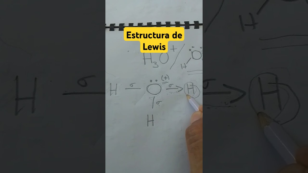 Estrutura De Lewis De Ion Hidronio