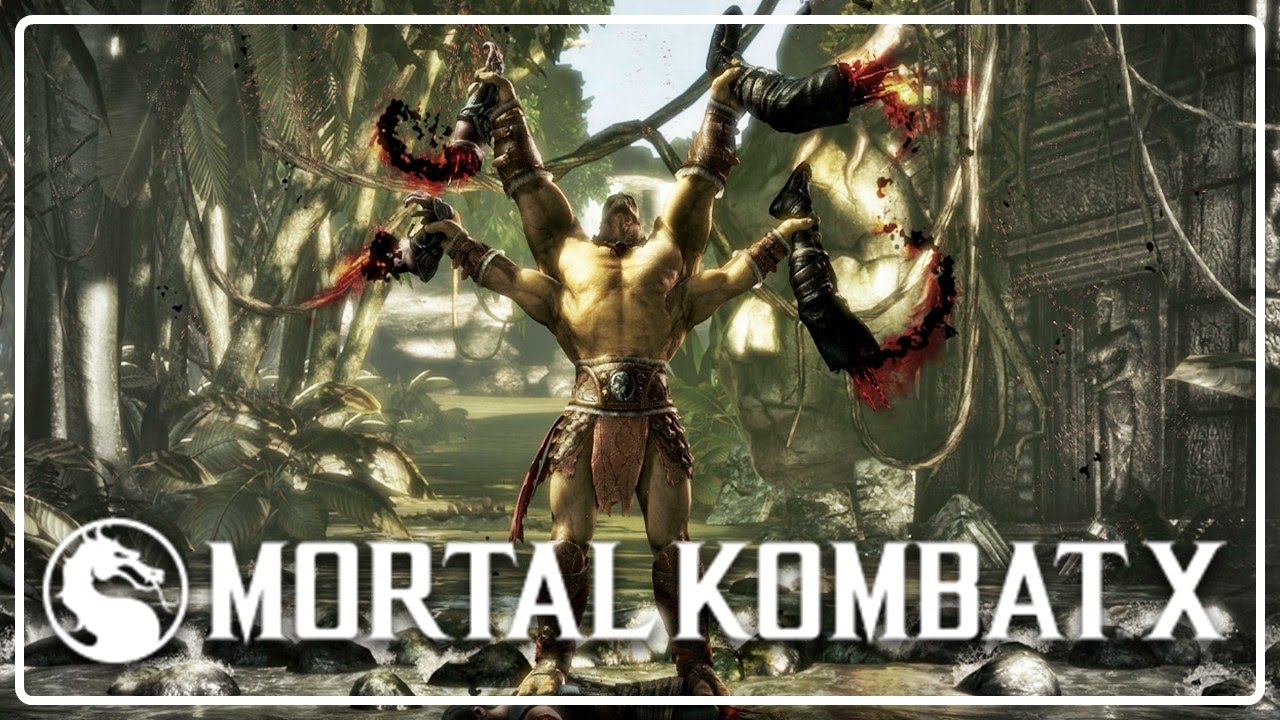 Mortal Kombat X - GORO Fatality 1 Fatality 2 X-Ray ( PS4 1080p ) - YouTube
