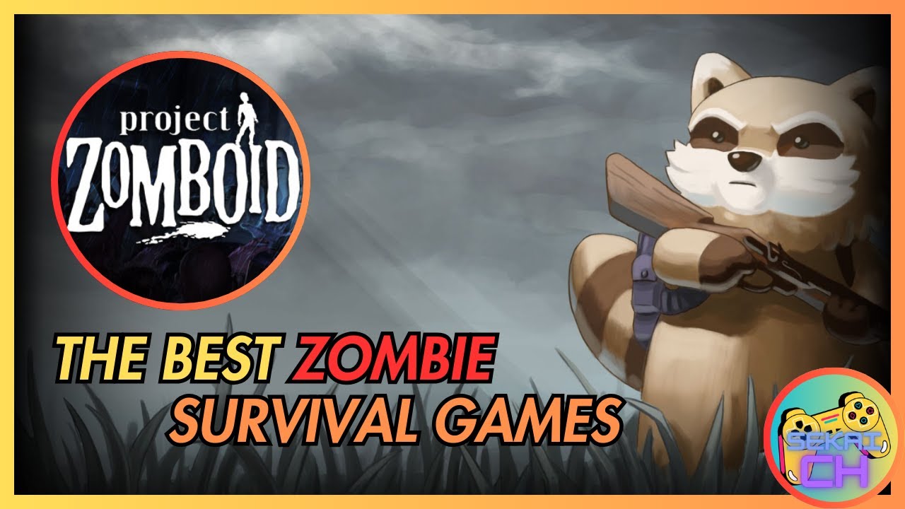 🔴 WE ARE SURVIVOR #1【PROJECT ZOMBOID】 - YouTube
