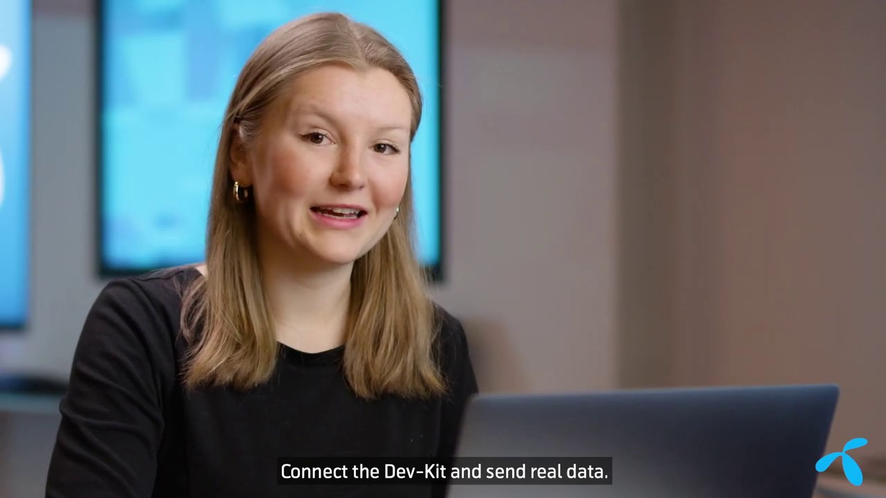 How to get started with your Telenor Start IoT dev-kit - YouTube