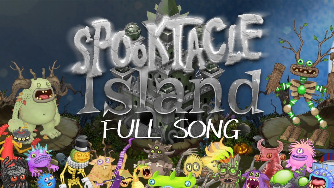 Spooktacle Island FULL SONG | credits in description! - YouTube