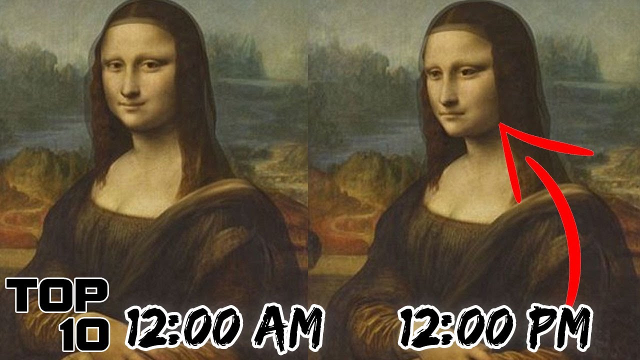 Top 10 Scary Paintings That Will Haunt Your Dreams - YouTube