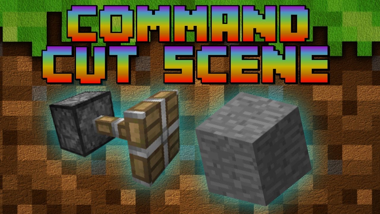 Command Block Cutscene Tutorial - MINECRAFT - YouTube