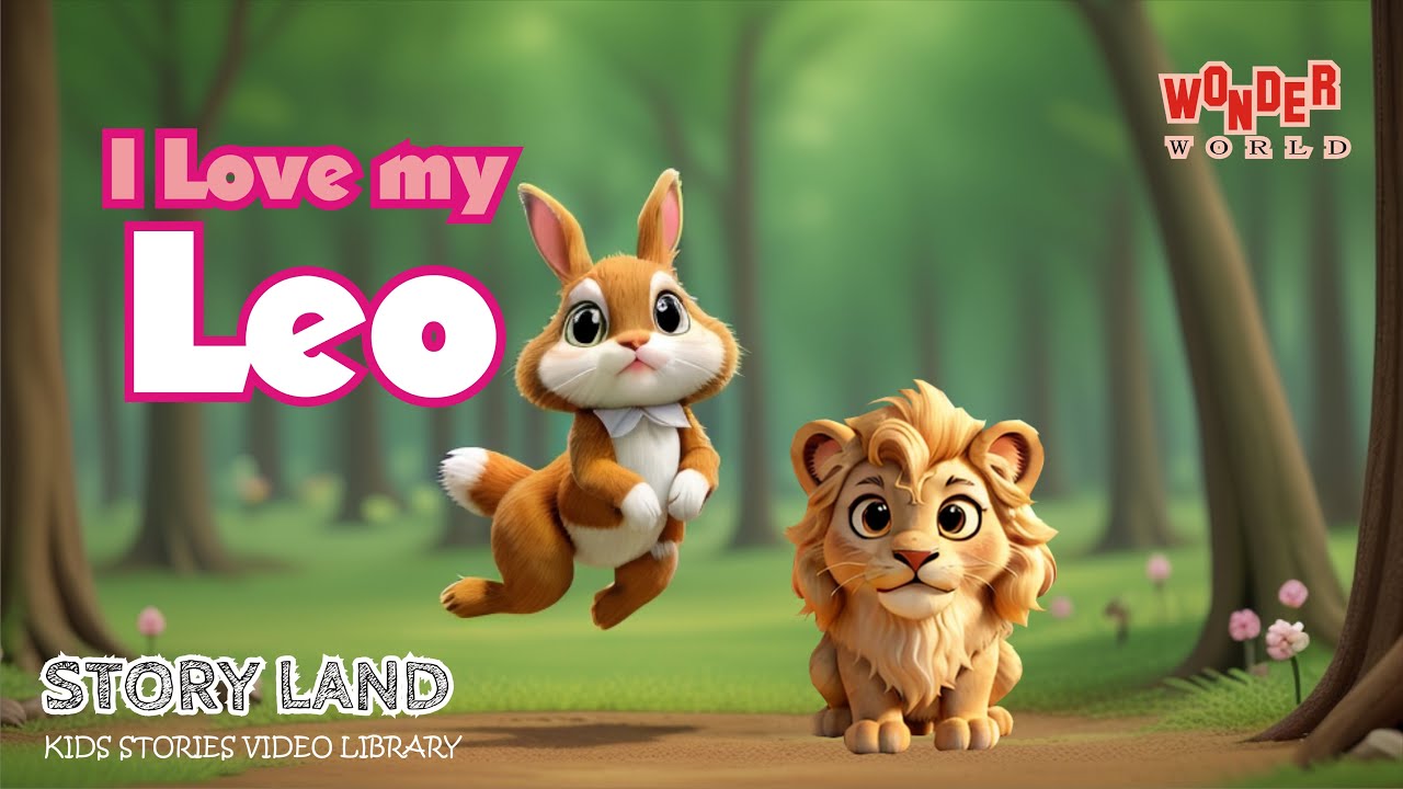I Love my Leo | English Story | Moral Stories for Kids | AI Cartoon ...