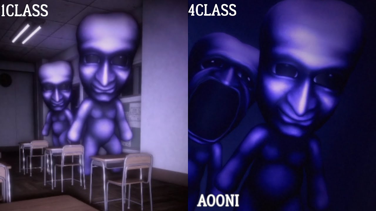 AOONI Nightmare: Classes FULL GAME ROBLOX - YouTube
