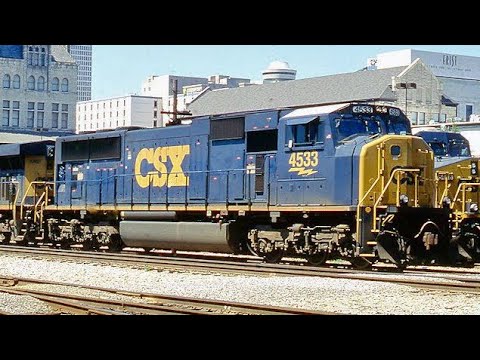 Chasing, Watching, and Seeing train meets on the CSX railroad!! Read ...