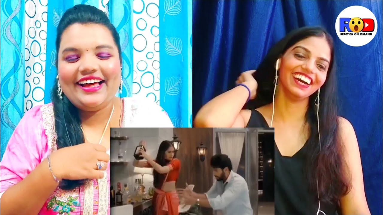 Raghvi New Loving Caring Romantic VM Reaction | Raghav & Pallavi ...