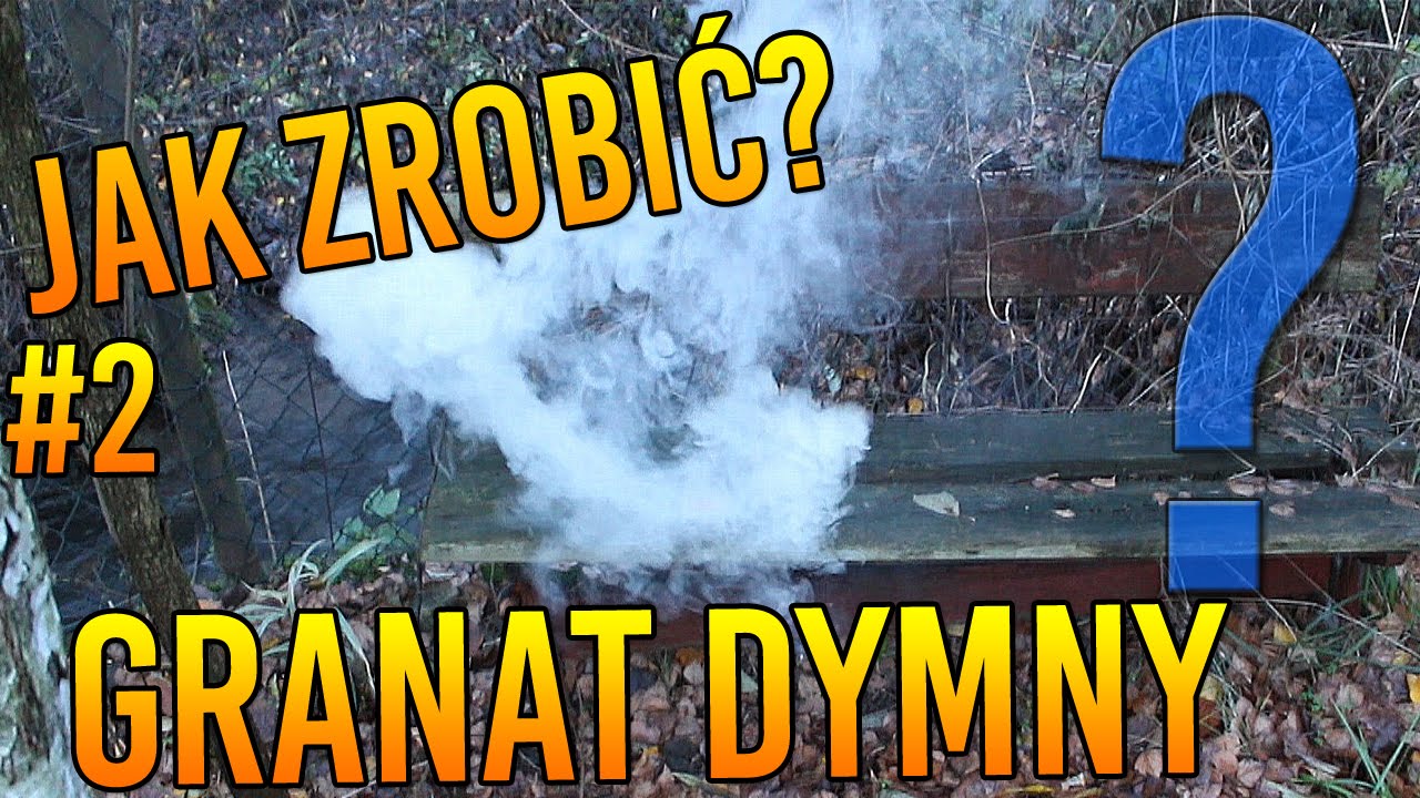 JAK ZROBIĆ...#2 Granat dymny (smoke) - YouTube