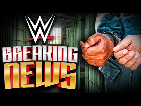 WWE BREAKING News VERY TRAGIC Police ARREST WWE Star Before WWE Draft ...