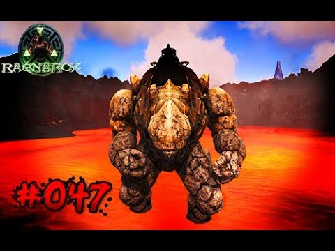 Rock Elemental zähmen | ARK Ragnarok #047 - YouTube