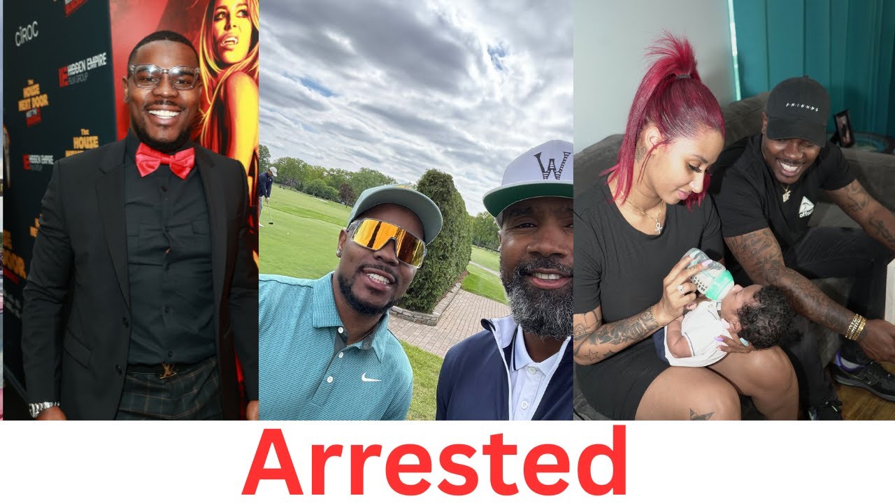 Haha Davis Arrested For Domestic Violence - YouTube