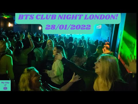 BTS Club Night London! 28/01/2022 - YouTube