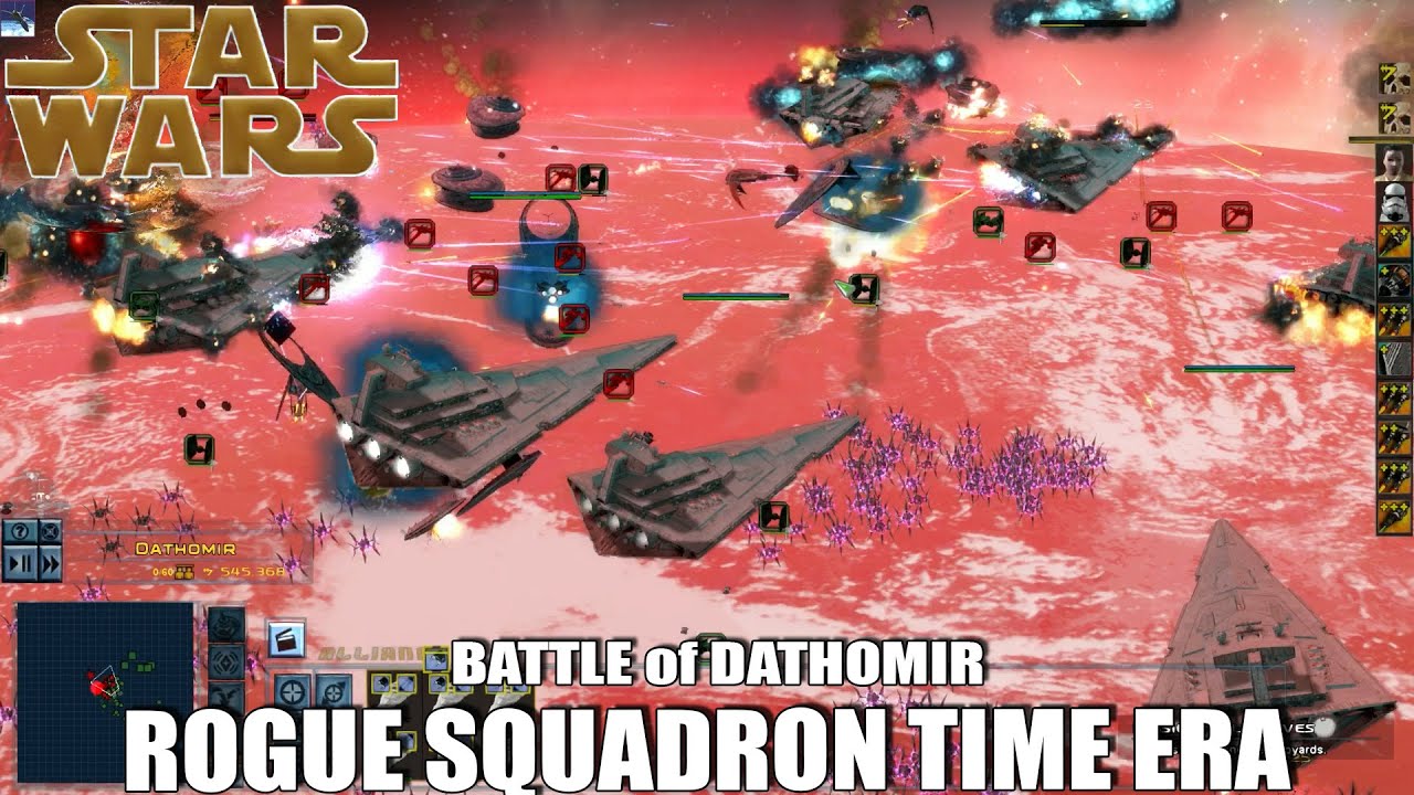Star Wars: Grand Campaign Empire - Battle of Dathomir - YouTube