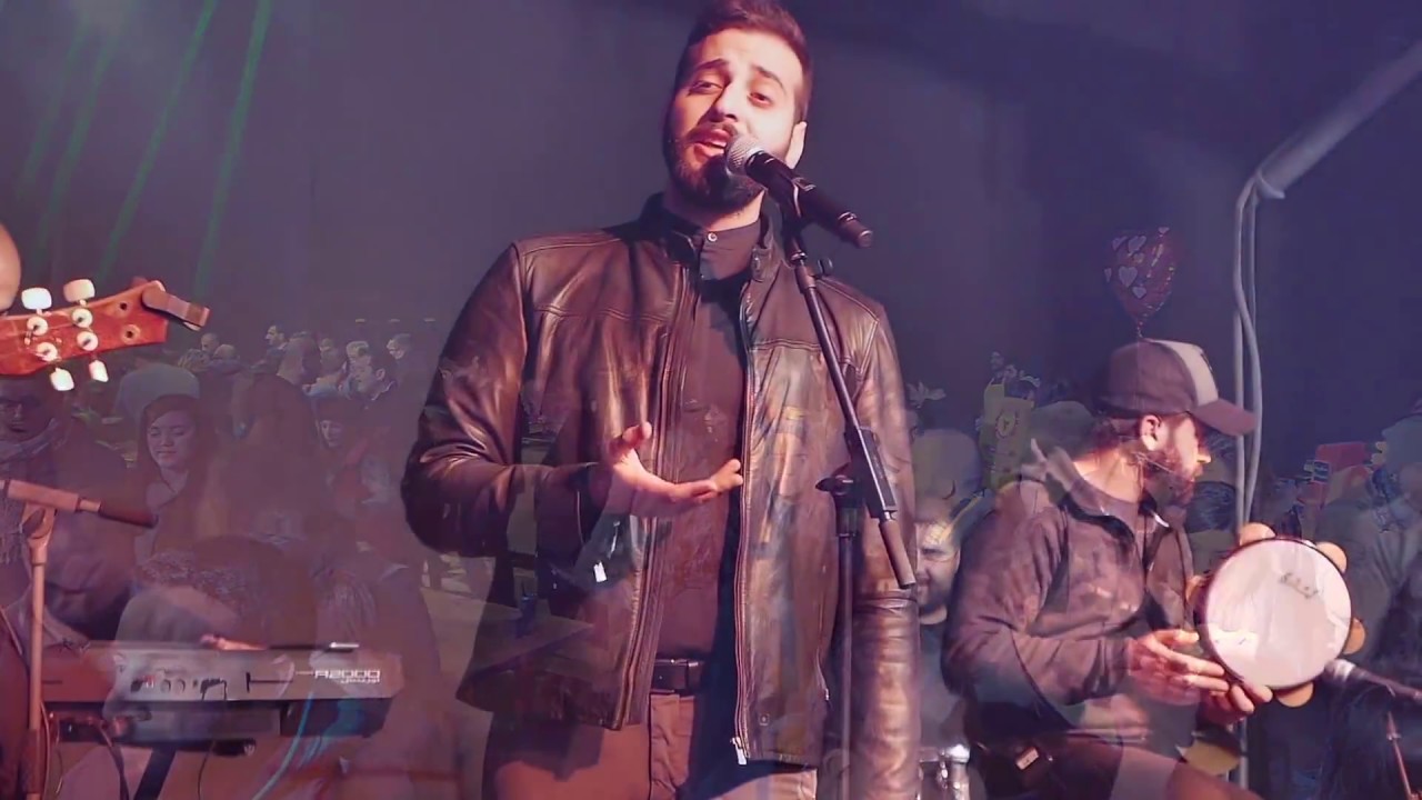 George Nehme Sings Lebanese Famous Tunes at Souk el Akel, BeitMisk ...