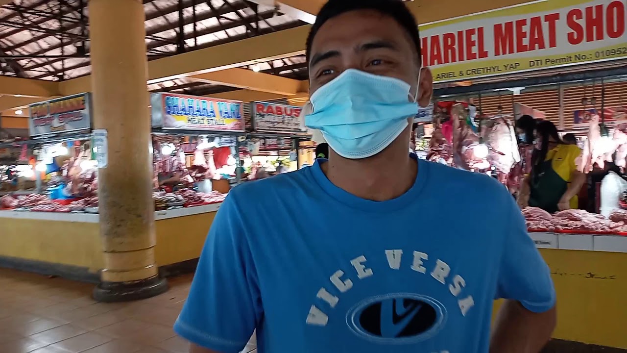 Maramag Public Market, Bukidnon - YouTube