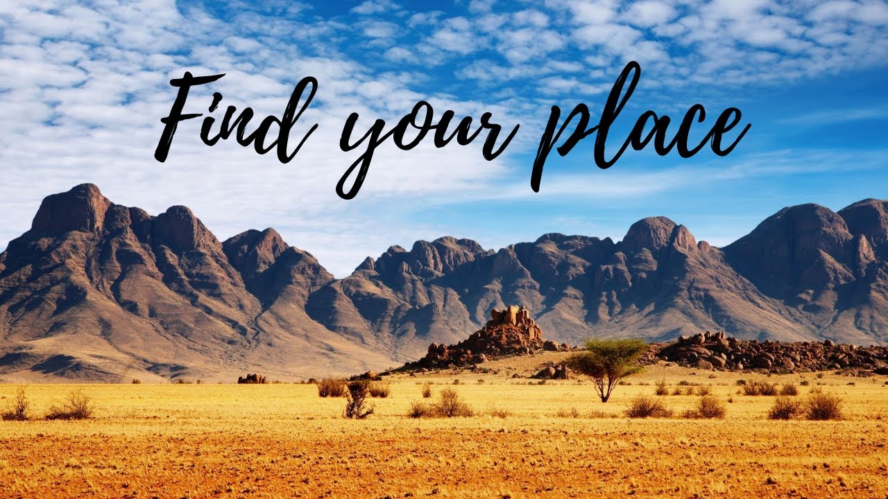 FIND YOUR PLACE- Powerful Inspiring & Motivational Video 2021 - YouTube