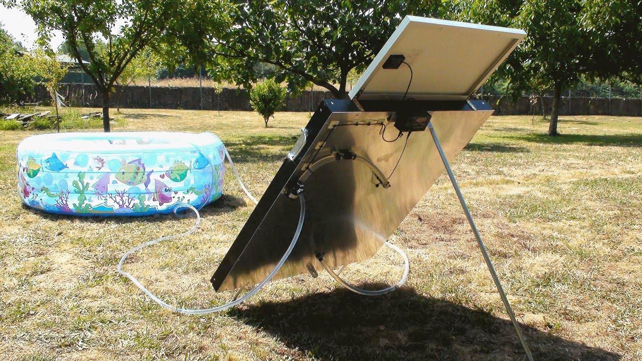 Calentador solar casero / Homemade solar heater - YouTube