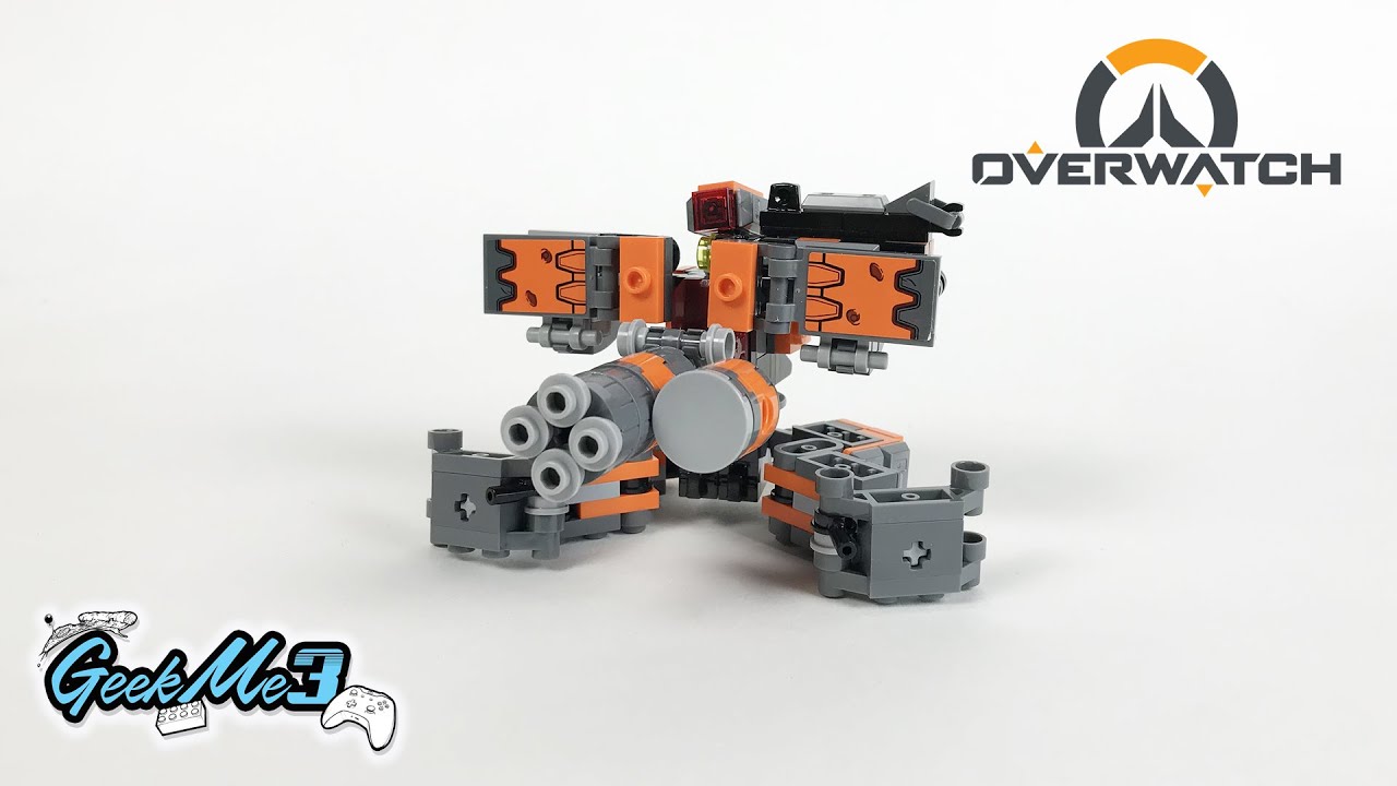 LEGO Overwatch 75987 - Omnic Bastion en mode Gatling - Le test en ...