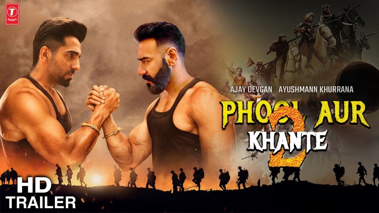 Phool Aur Kaante Part 2 Official Trailer Announcement | Ajay Devgan ...