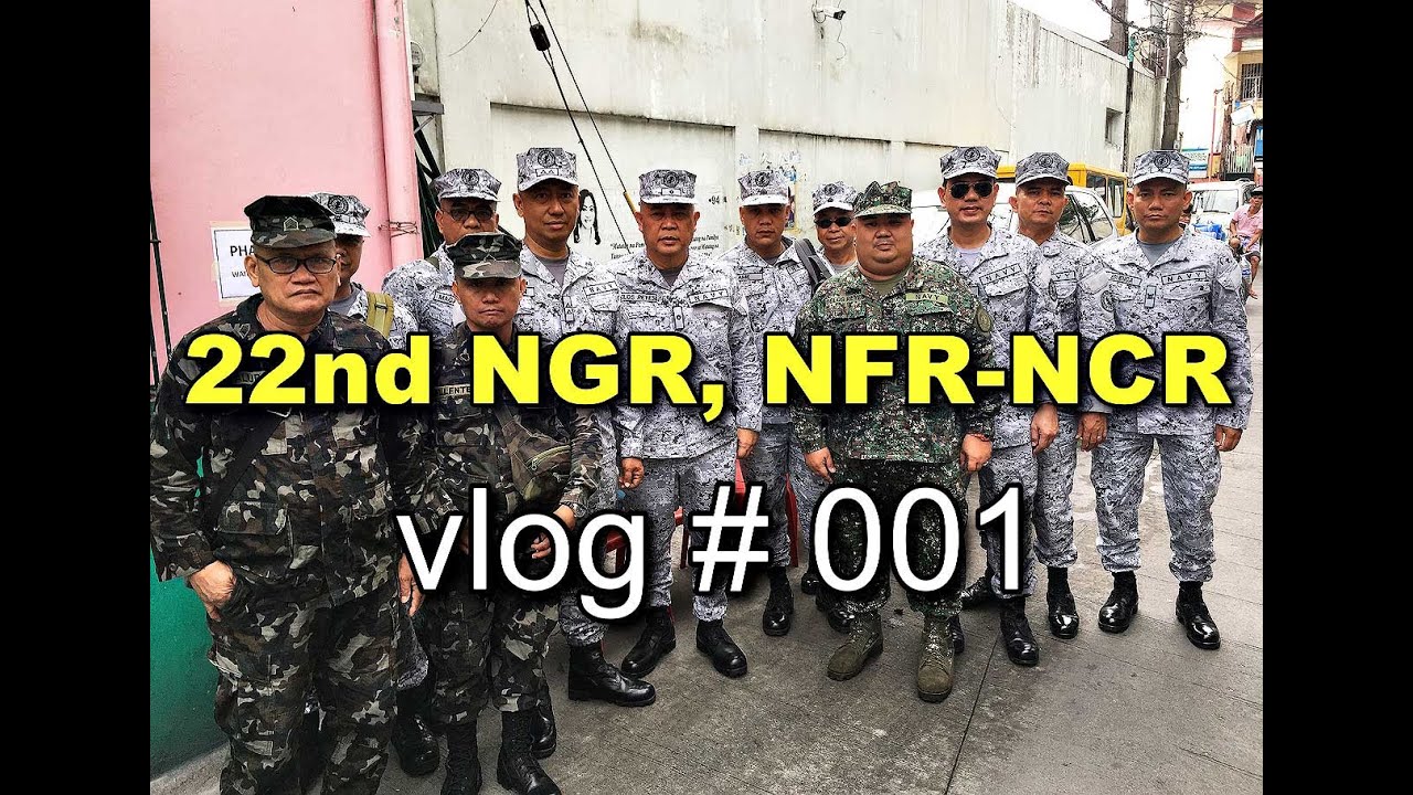 22nd NGR, NFR-NCR - vlog # 001 - YouTube