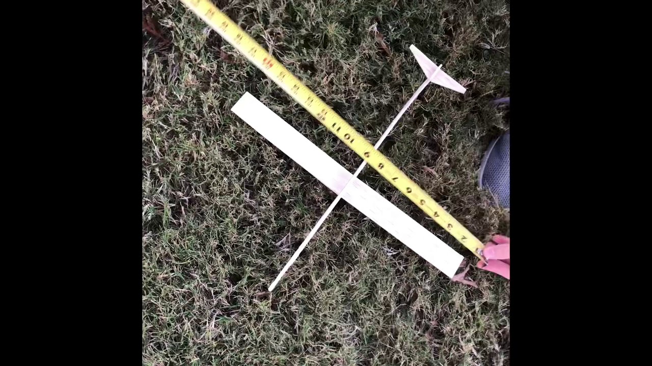 Balsa Wood Glider Project - YouTube