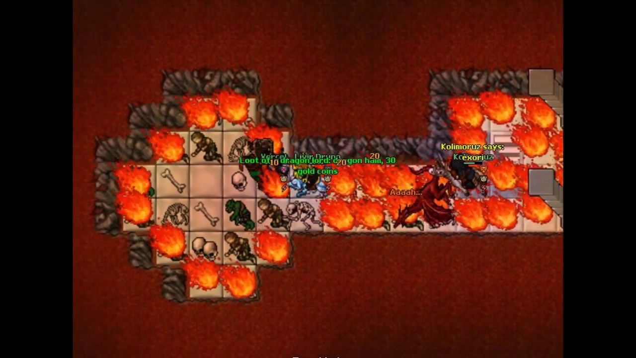 Tibia Quests - Vamp Shield and Demon Shield - YouTube