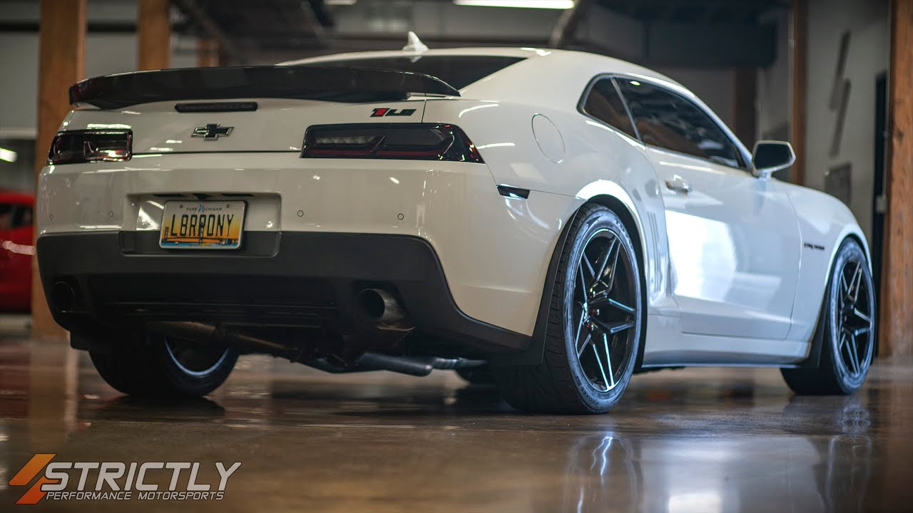 1100HP Camaro 1LE | 416 + F1A94 ProCharged - YouTube