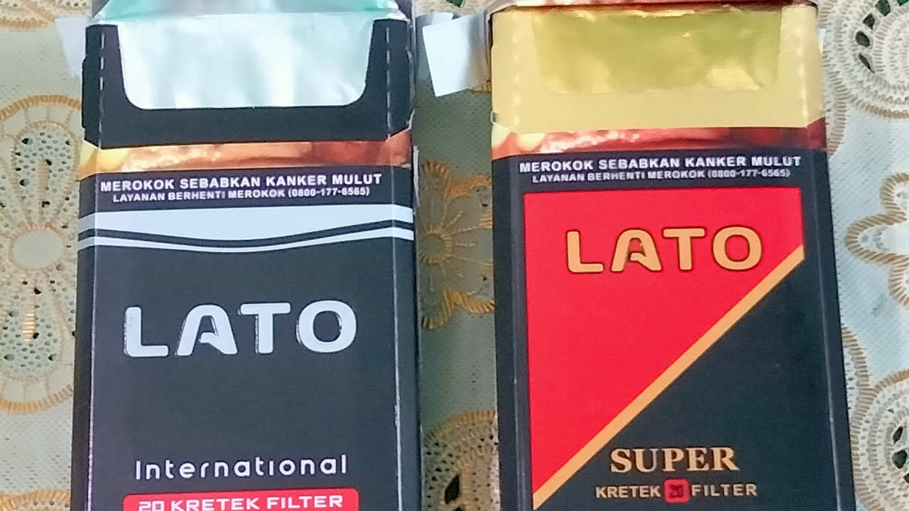 LATO INTERNASIONAL&LATO SUPER #latorasamuantap - YouTube