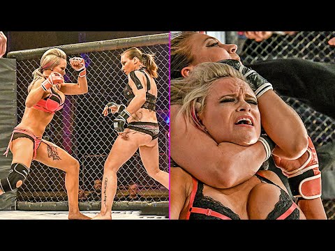 'The Animal' Was NOT HAPPY! Lauren Fogle vs Andreea Vladoi Full MMA Fight