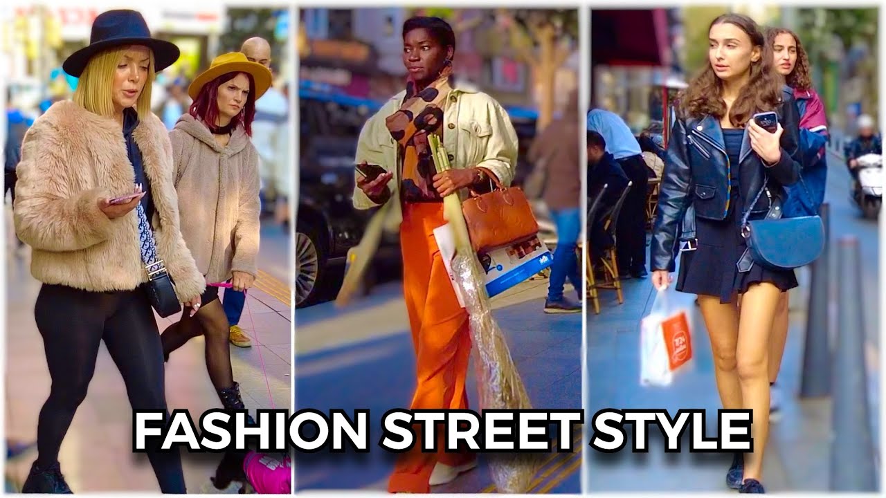 What Are People Wearing In Istanbul? October Outfit Street Fashion ...