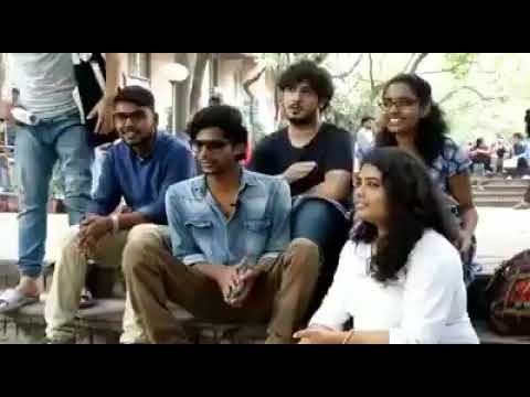 JNU छात्रों की अजब गजब आवाज | # mai nahi manta... - YouTube