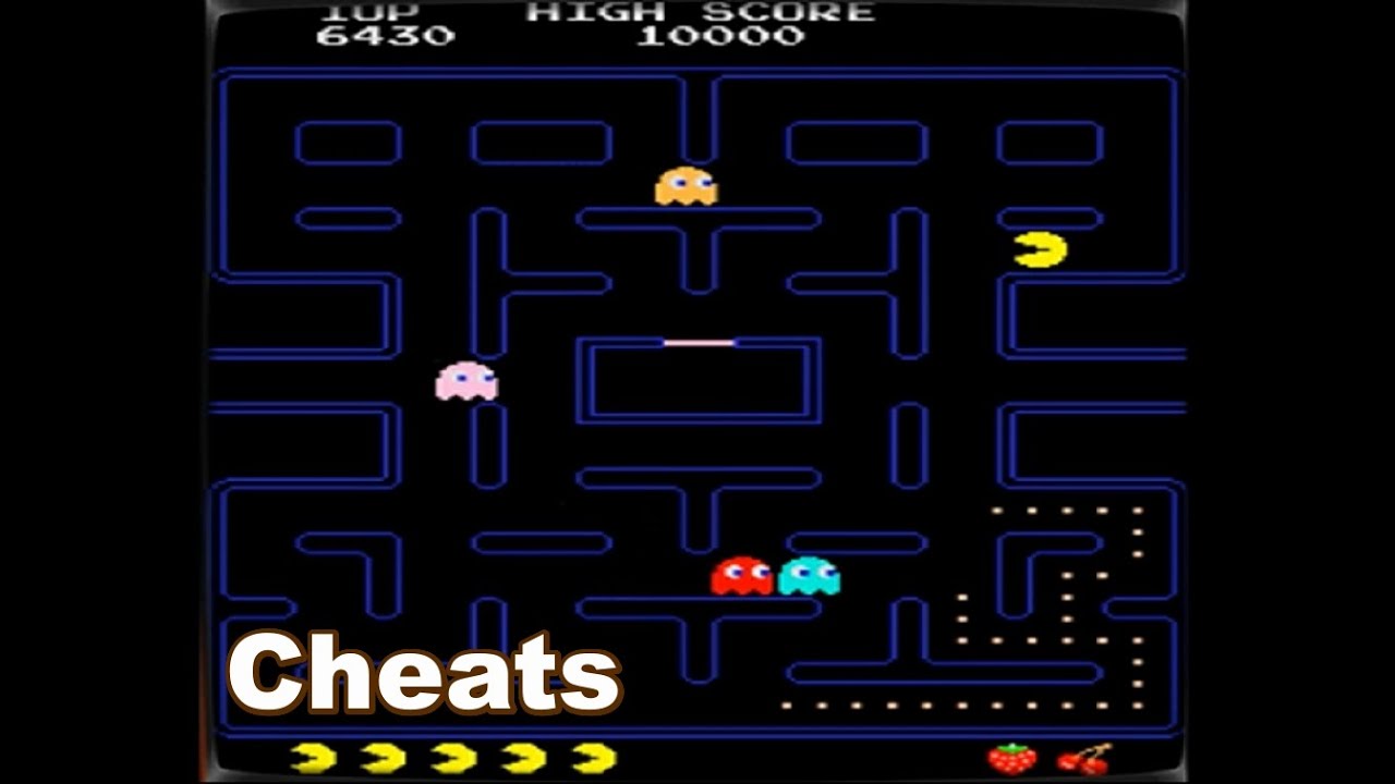 Pac-Man (Série Cheats Namco Arcade) - YouTube